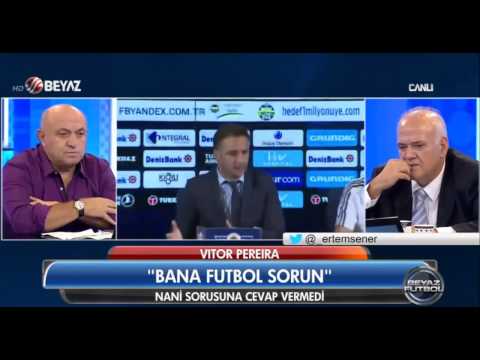 Vitor Pereira Taraflı Türk basınının ağzını kapattı
