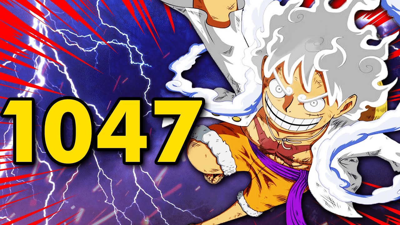 One Piece Chapter 1047 Review: A BIG MOVE - YouTube
