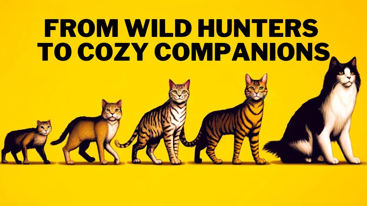 The Cat Evolution Tale - YouTube