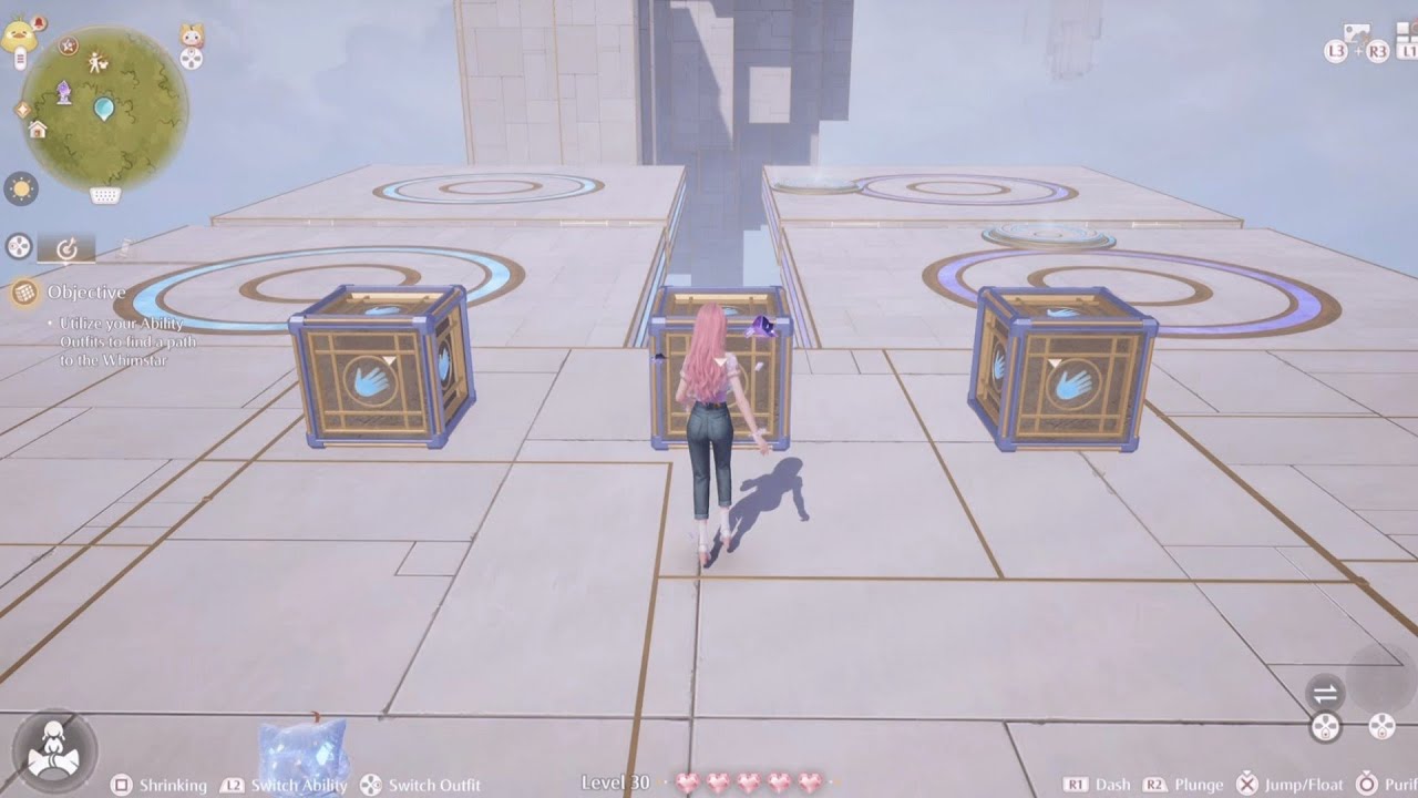 Infinity Nikki: Wishing Woods Curio Domain Challenge | Find a path to ...