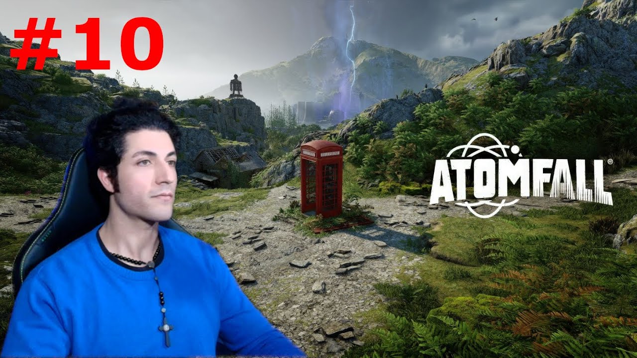 Atomfall - Part 10 | گیم پلی بازی اتم فال - YouTube