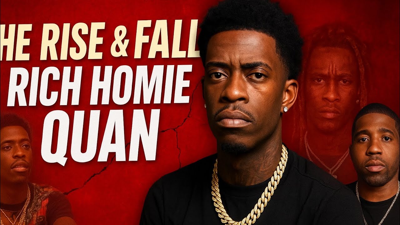 The Rise & Fall of Rich Homie Quan: What Really Happened? - YouTube