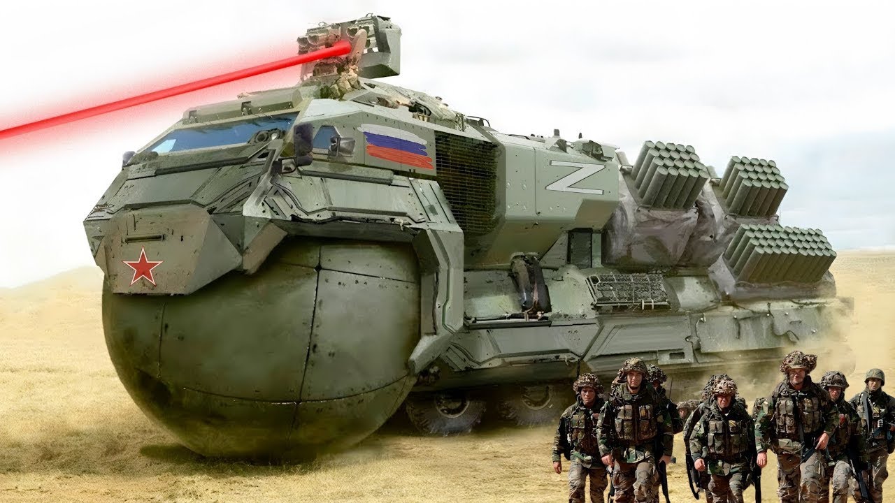 In a Flash! Giant Russian Tank Successfully Destroys Ukrainian Military ...