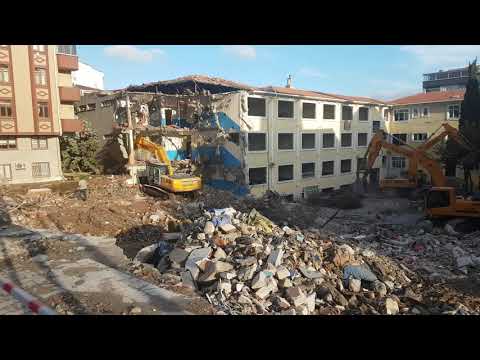 Gaziosmanpaşa İmam Hatip Lisesi ve İlim Yayma Cemiyeti yıkılması