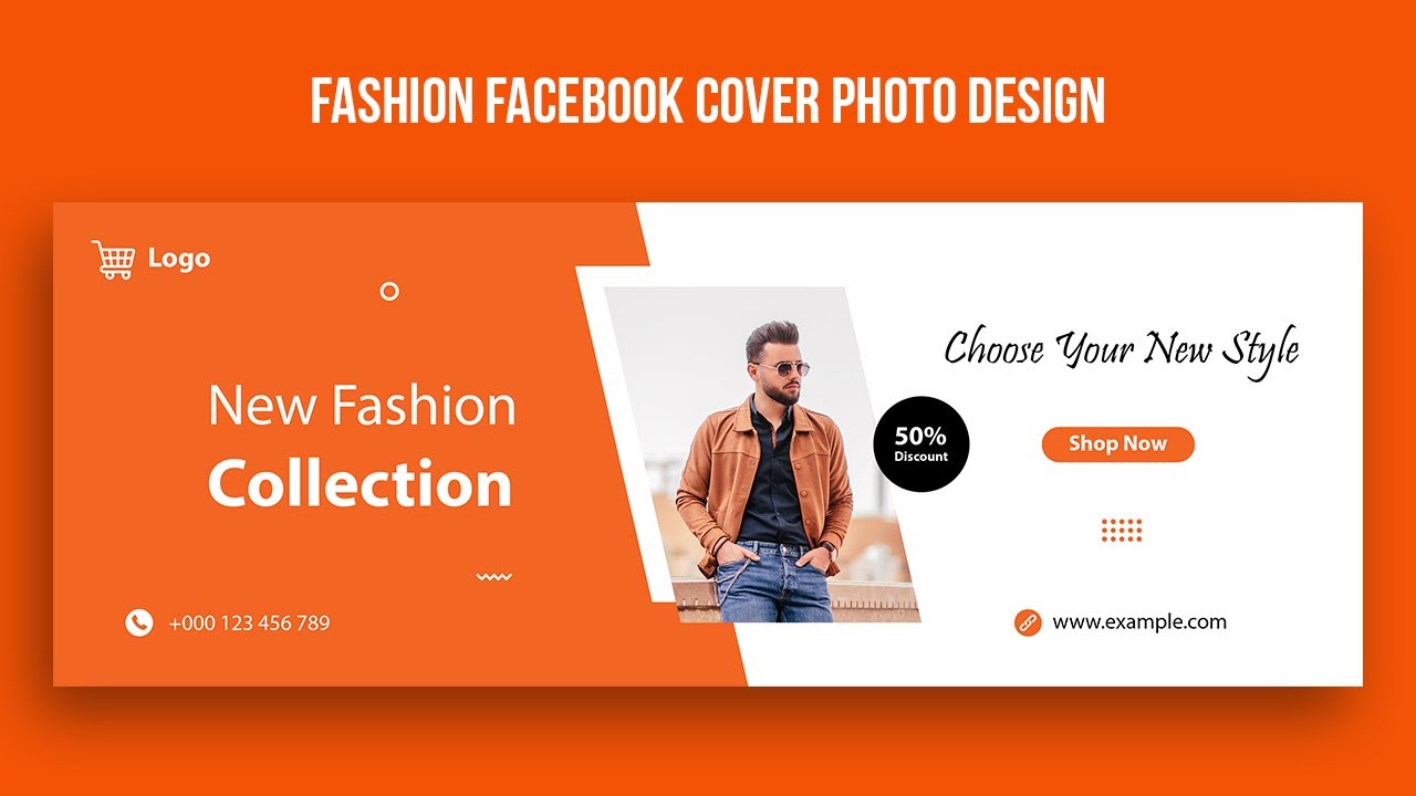 Simple Facebook Cover Photo Design | খুব সহজেই বানিয়ে ফেলুন ফেসবুক ...