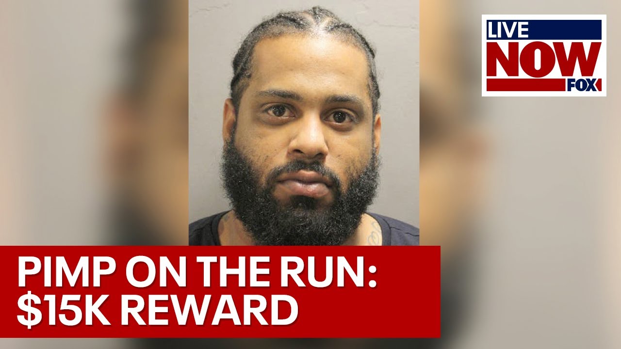 Pimp on the run: $15K reward for Texas man | LiveNOW from FOX - YouTube