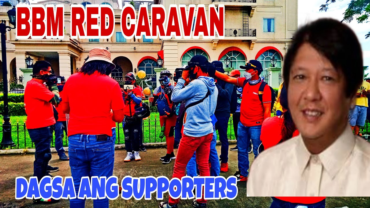 BBM RED DAY CARAVAN UPDATE: NOVEMBER 7, 2021 - YouTube