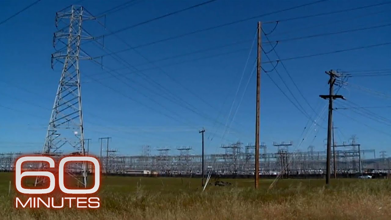 Protecting America's electric grid from attack | 60 Minutes Archive ...