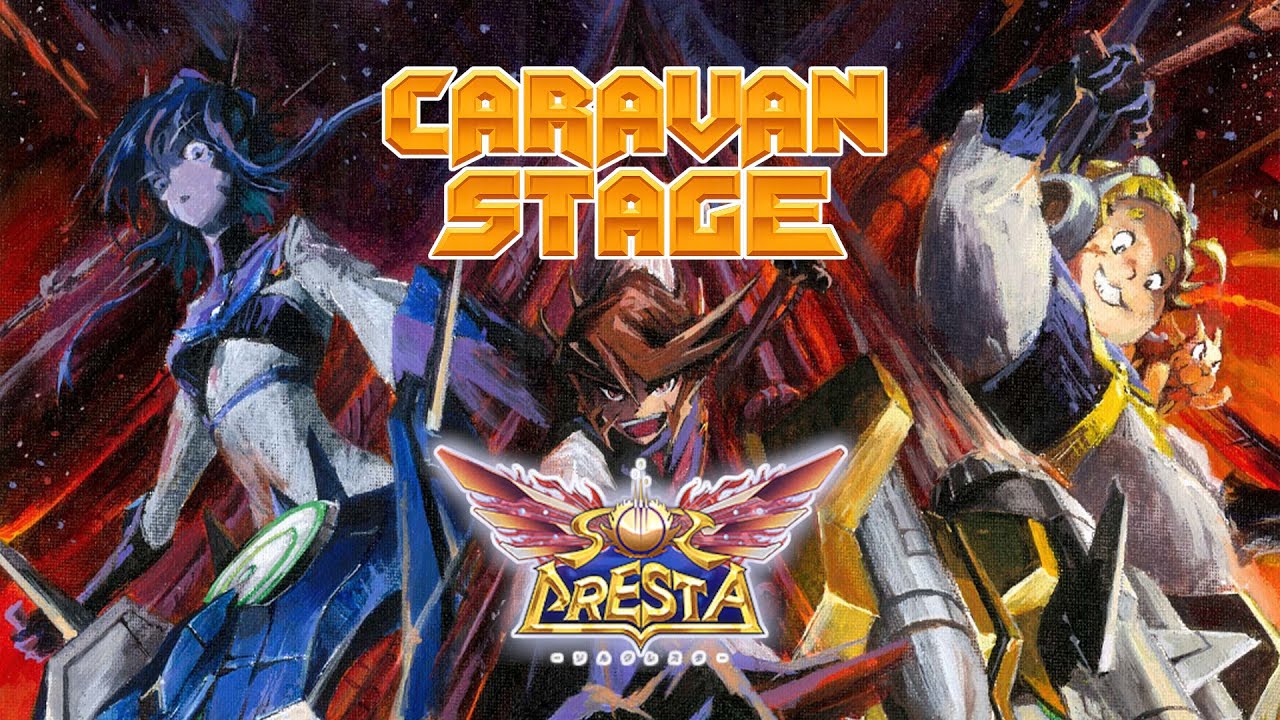 Caravan Stage n°10 Reboot Side A : Sol Cresta - Stage 1 NEPTUNE - YouTube