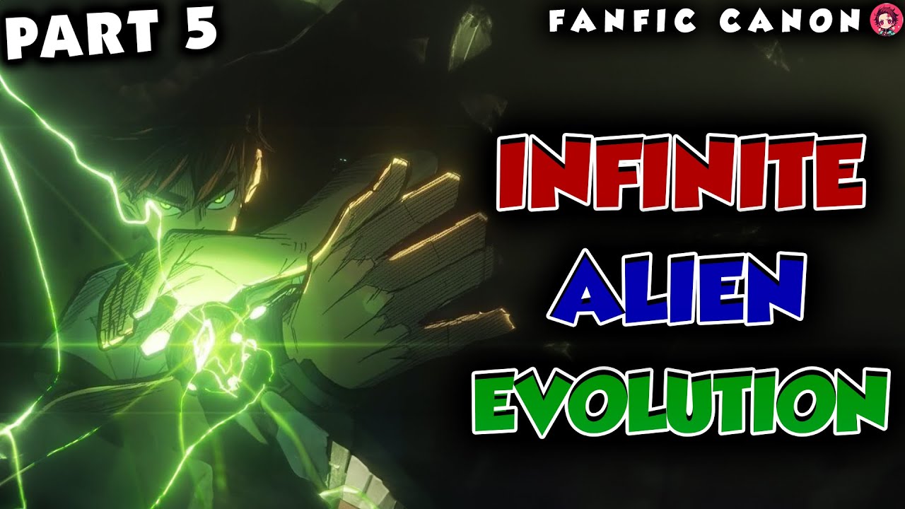 Infinite Alien Evolution Part 5 - YouTube