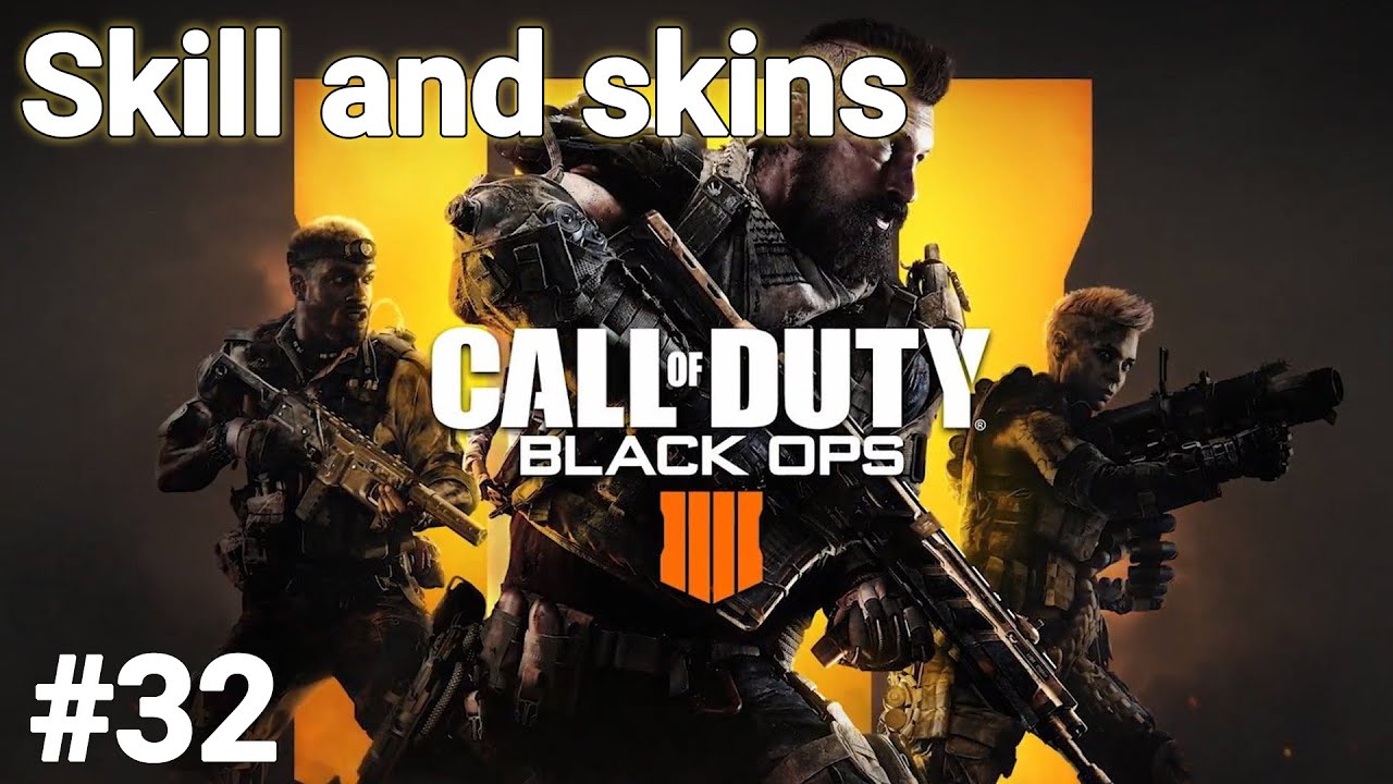Skill and skins - COD BO4 - YouTube