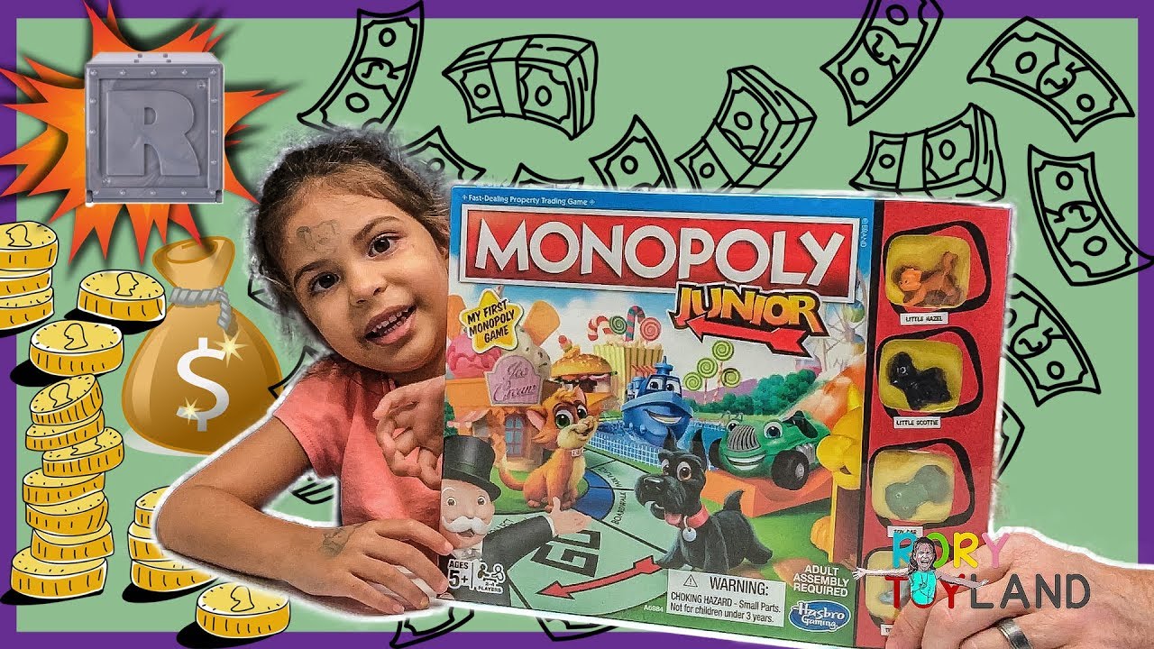 My First Monopoly Game Kid Friendly Board Games For Beginners YouTube my-first-monopoly-game-kid-friendly-board-games-for-beginners-youtube