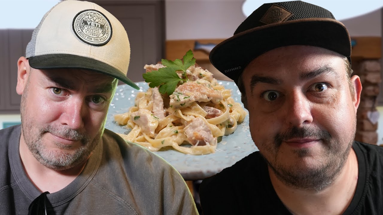 Daz and Will Cook 2 Quick Recipes - YouTube