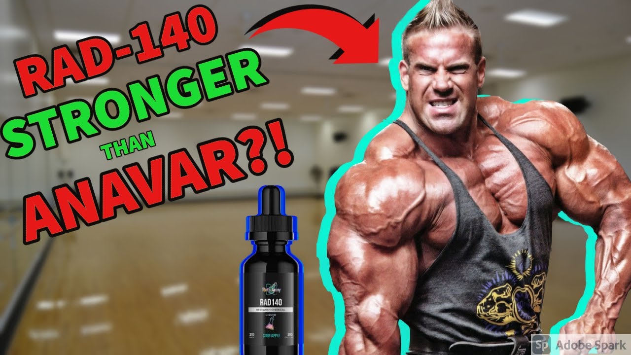 RAD-140 vs ANAVAR | Which is Stronger? | Doctor's Analysis | Testolone ...