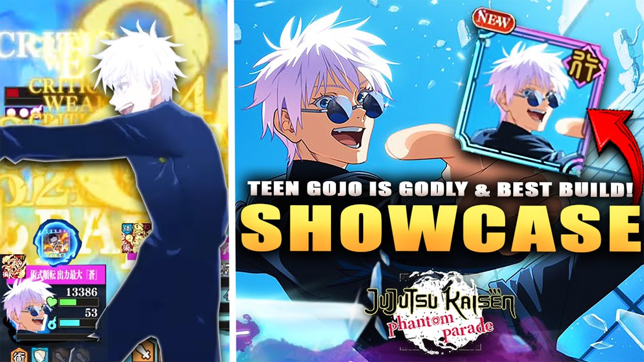 TEEN GOJO BEST BUILD, TEAMS, SKILLS, RECOLLECTION BITS & SHOWCASE! (JJK ...