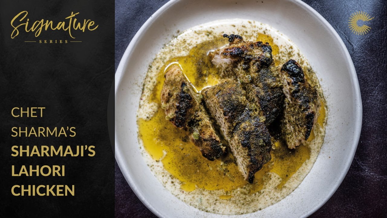 Chet Sharma's Sharmaji's Lahori Chicken - YouTube