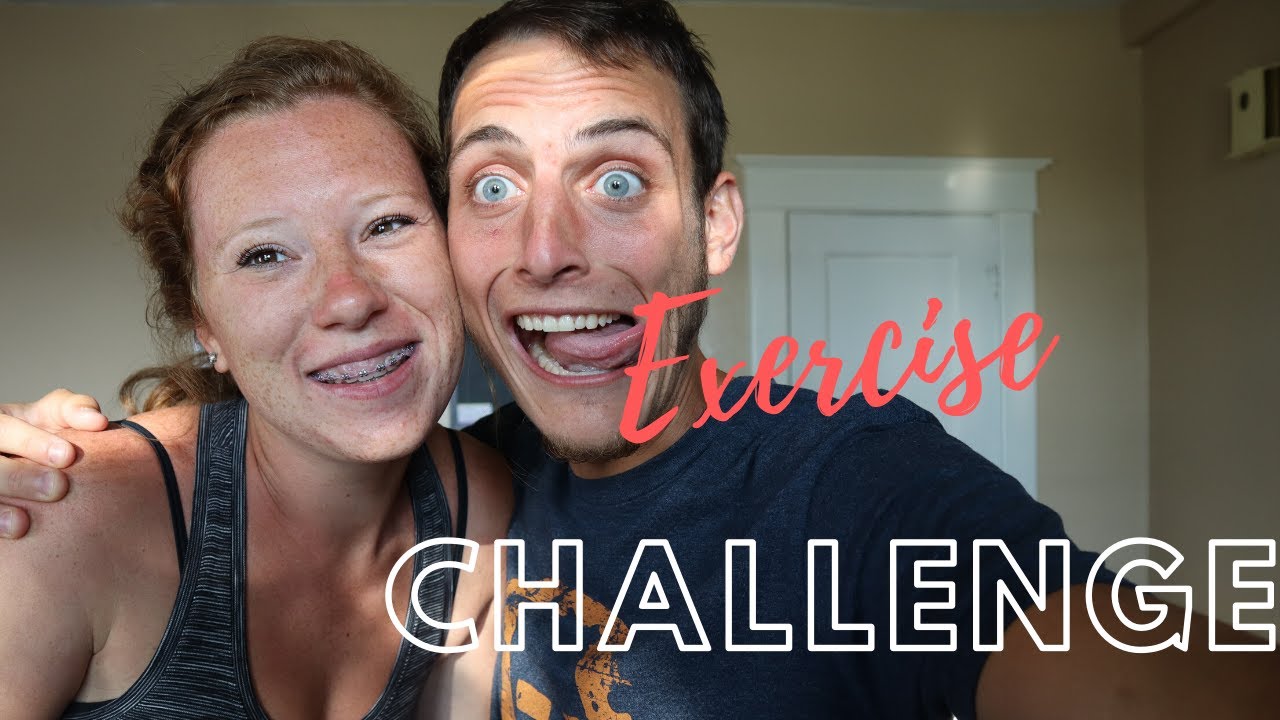 Couples Exercise Challenge - YouTube