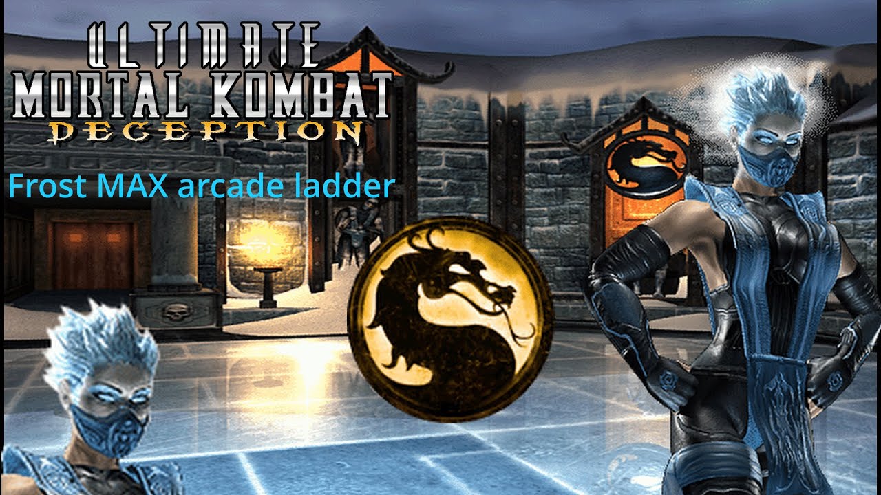 Ultimate Mortal Kombat Deception Frost MAX arcade ladder - YouTube