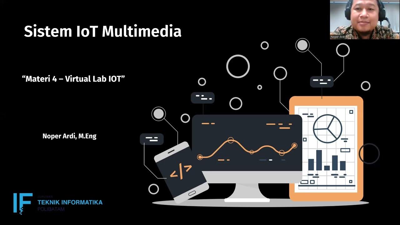 Sistem IoT Multimedia - Materi 4 (Virtual Lab IoT) - YouTube