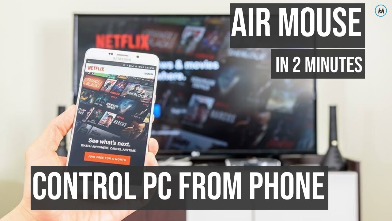 Use Phone as Air Mouse | Control PC | Quick Setup Guide | Modern Hacks ...