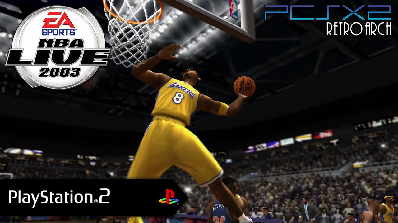 NBA Live 2003 | PlayStation 2 Emulation [PCSX2 RetroArch] - YouTube