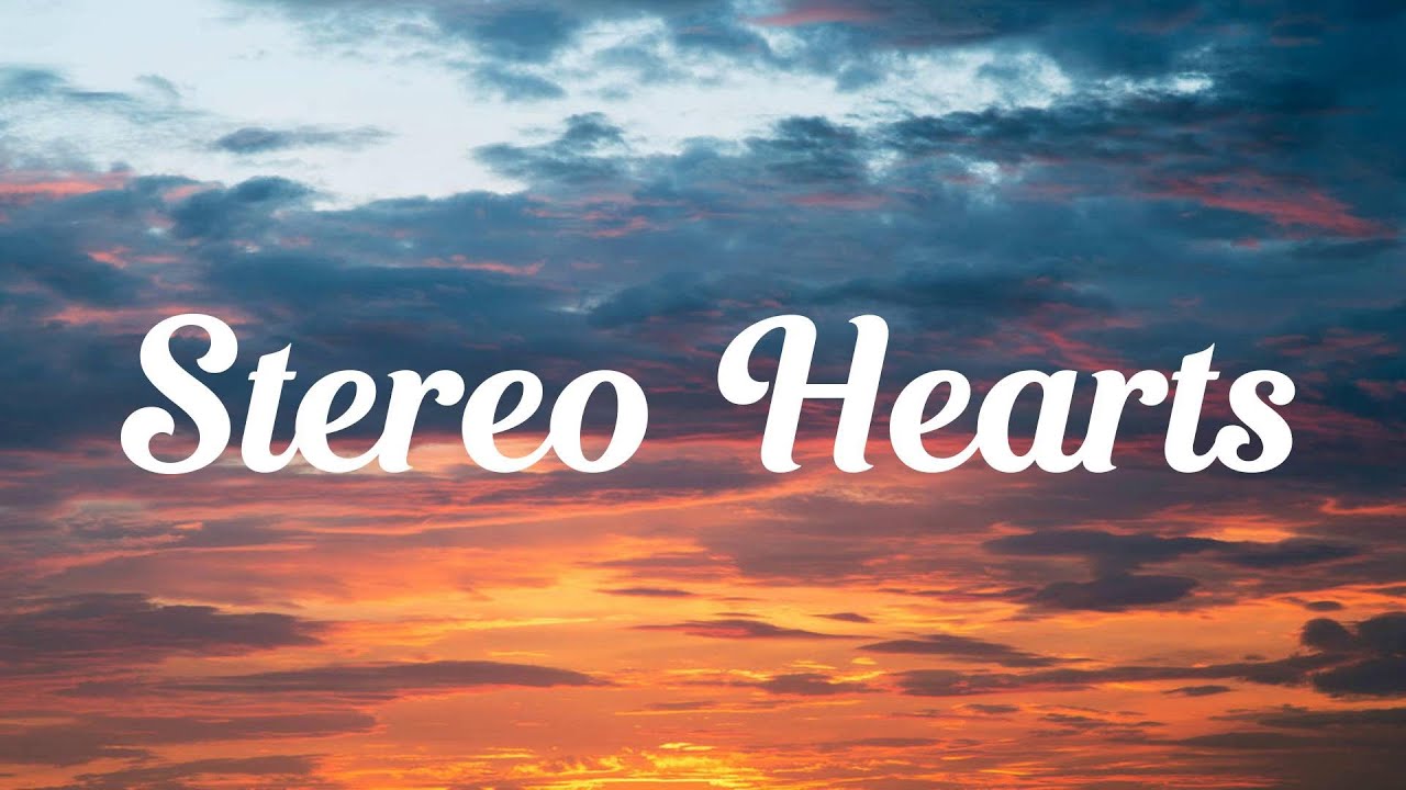 Playlist || Stereo Hearts - Gym Class Heroes ft. Adam Levine (Lyrics ...