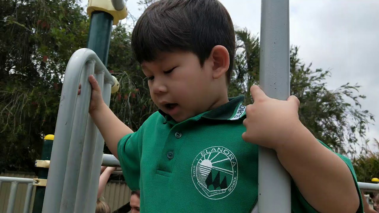 Theo get set for prep! - YouTube