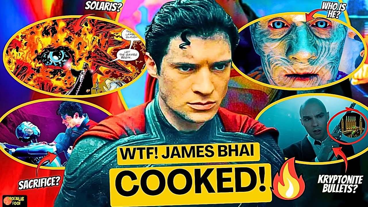 Superman Teaser Is INSANE! 🔥Full BREAKDOWN & Every DETAIL You Missed ...