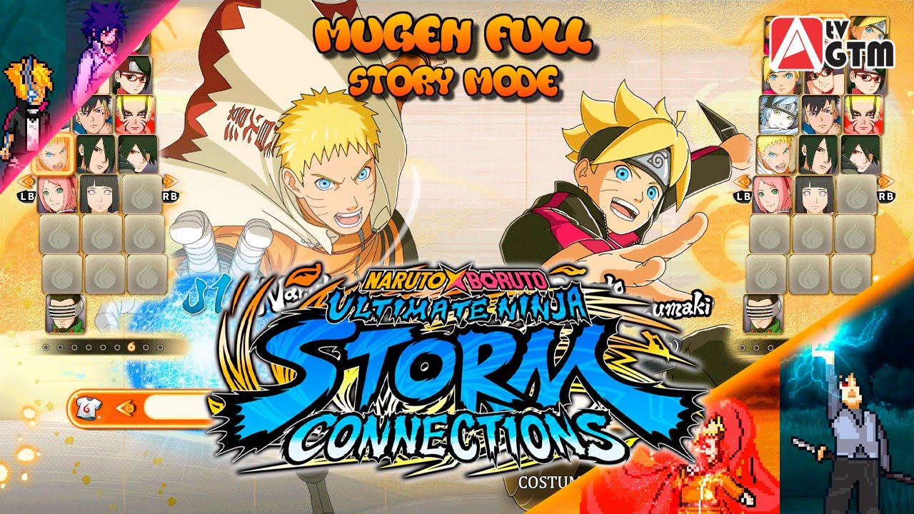 ⚡[MUGEN 2024] Naruto x Boruto: Ultimate Ninja Storm Connections ...