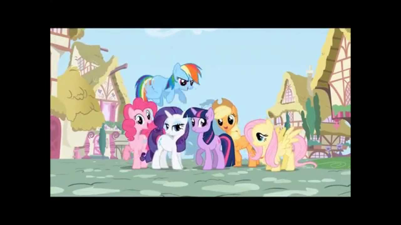 People back home Applejack PMV - YouTube