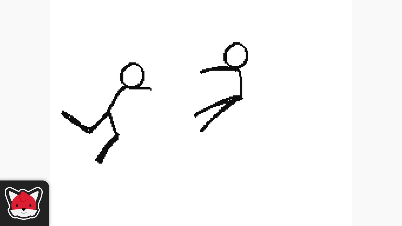Stickman fight - YouTube