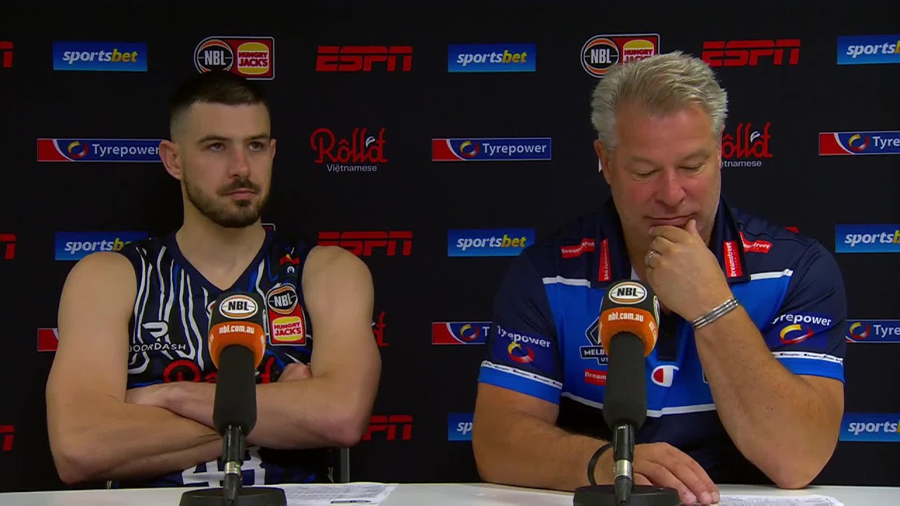 Press Conference: Vickerman and Goulding vs Hawks - YouTube