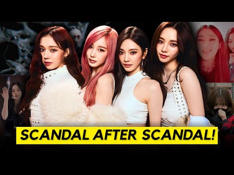 History of EVERY aespa Scandal