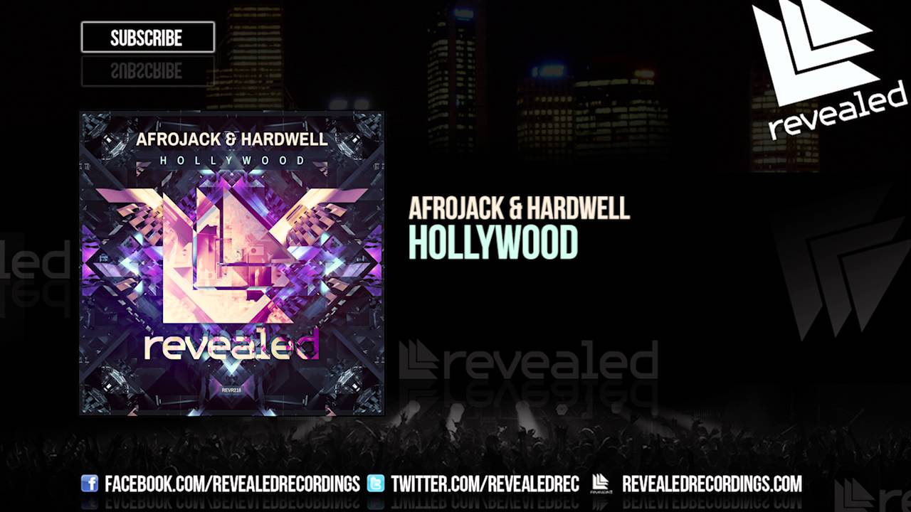 Afrojack & Hardwell - Hollywood [OUT NOW!] - YouTube