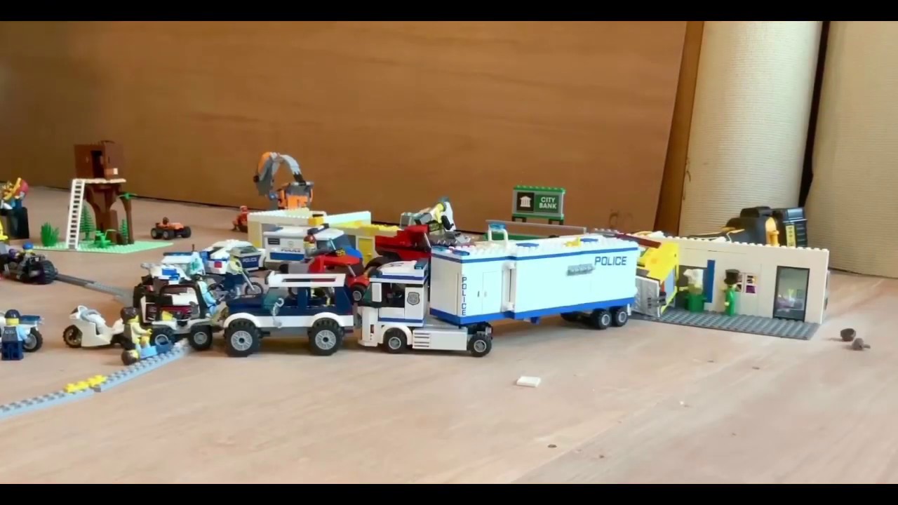 Lego - Ultimate Breakout - Part One - YouTube