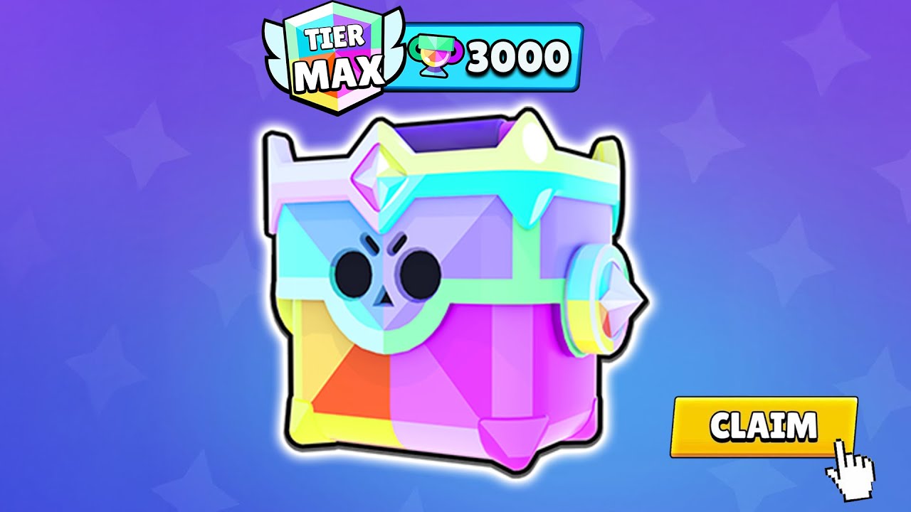Ik Open De 3000 TROPHY Box In BRAWL STARS! - YouTube