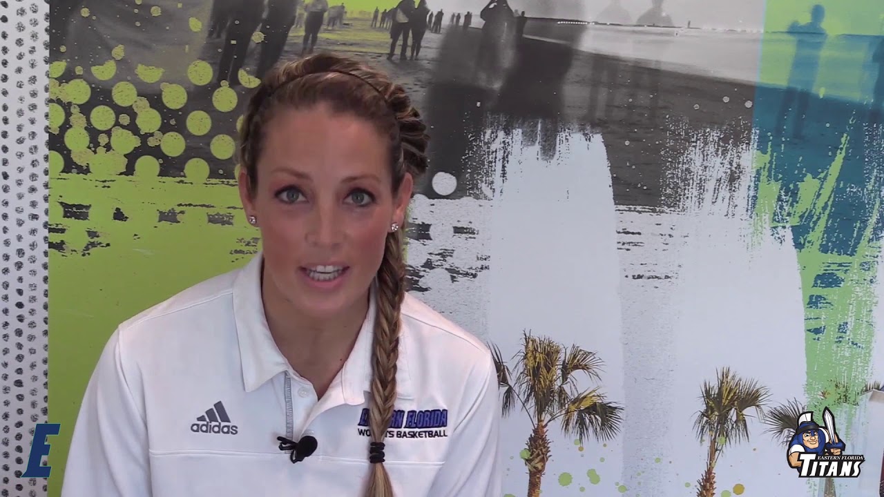 Meet women's basketball coach MJ Baker - YouTube