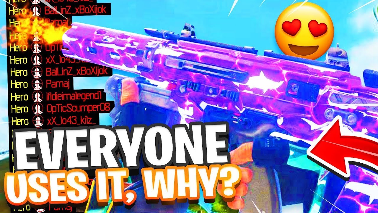 OVERUSED and OVERPOWERED on Black Ops 4... (NEW Maddox RFB Best Class ...