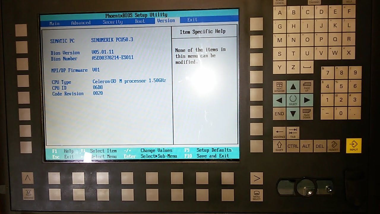 Siemens Sinumerik PCU 50.3 глючит, ремонт - YouTube