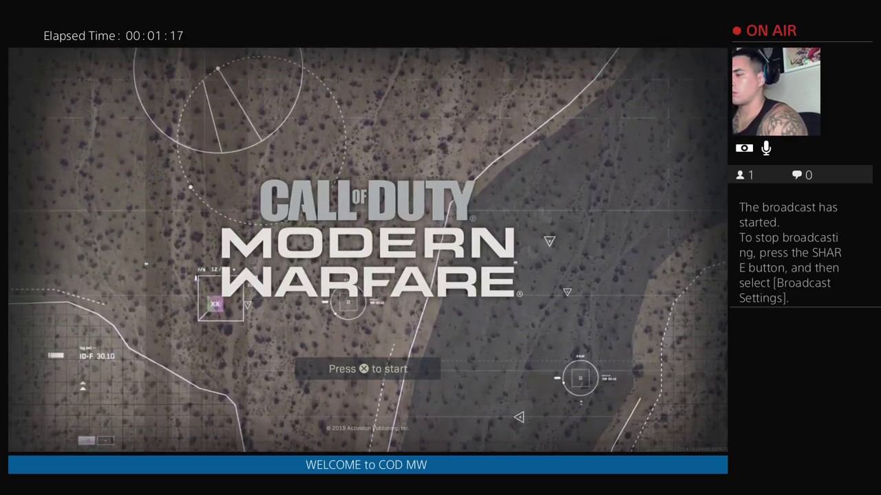 Call of Duty MW Gameplay - YouTube