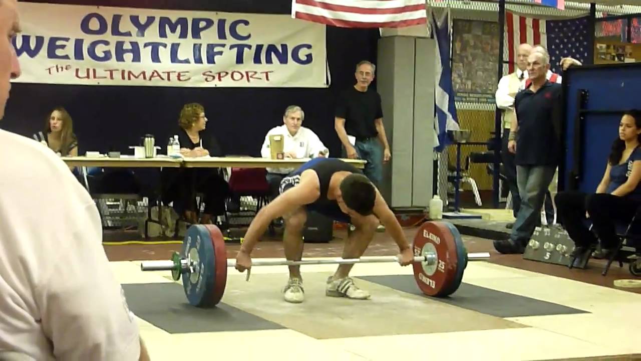 Peter Musa - NYC Open - 117kg Snatch - YouTube