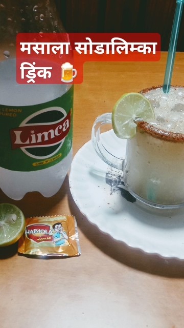 masala soda Limca drink 🍻#recipe # - YouTube