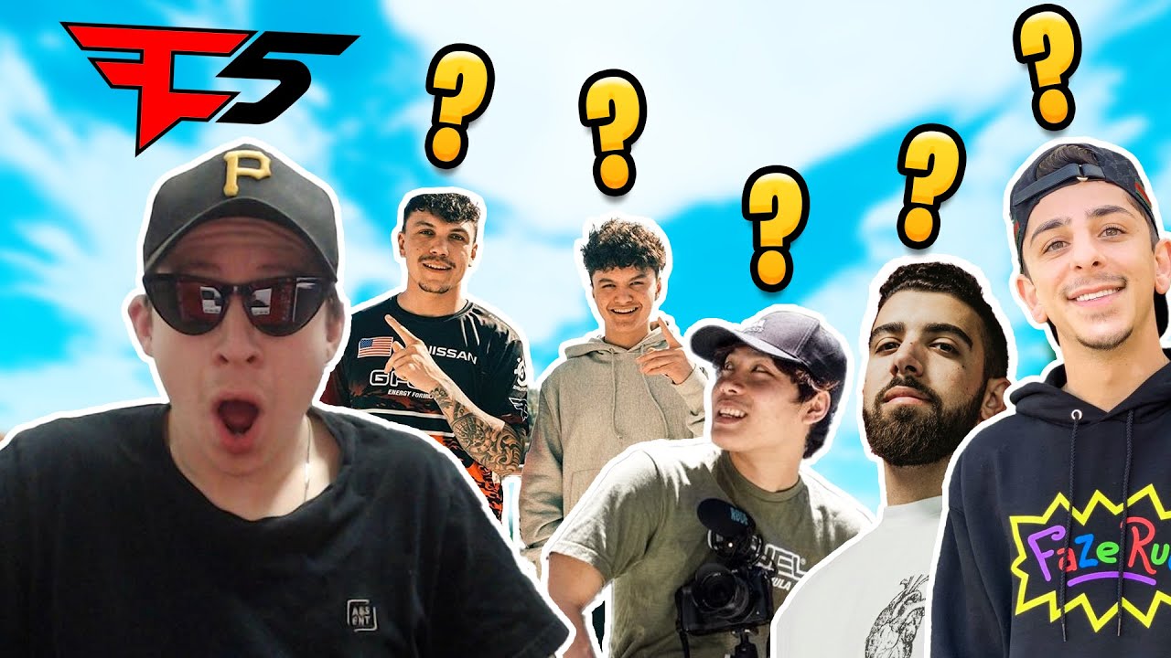 i can't believe this FaZe member said this about me.. - YouTube