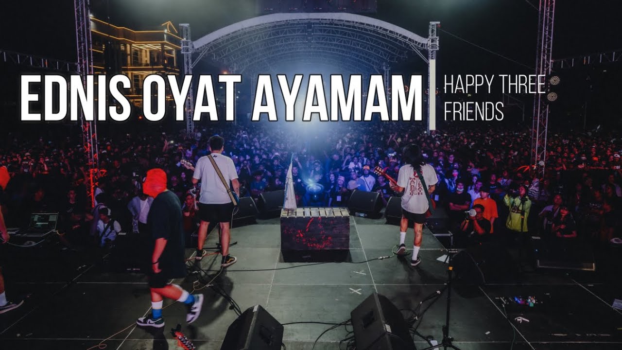 HAPPY THREE FRIENDS - EDNIS OYAT AYAMAM February 18, 2023 - YouTube