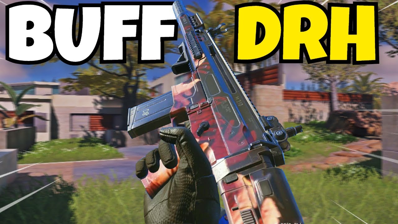 DRH Best Gunsmith Loadout | DRH Best Loadout CODM | DRH Attachments ...