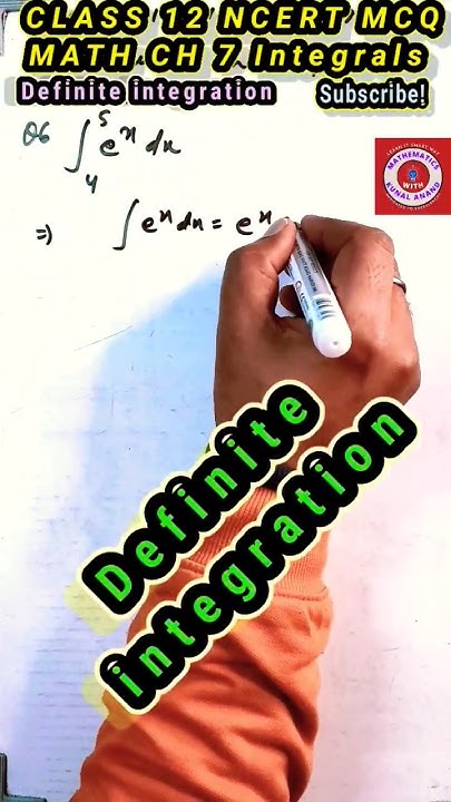 Ncert Class 12 Math Ch 7 Integration Integration Class12maths Viral Trending Shorts 12th