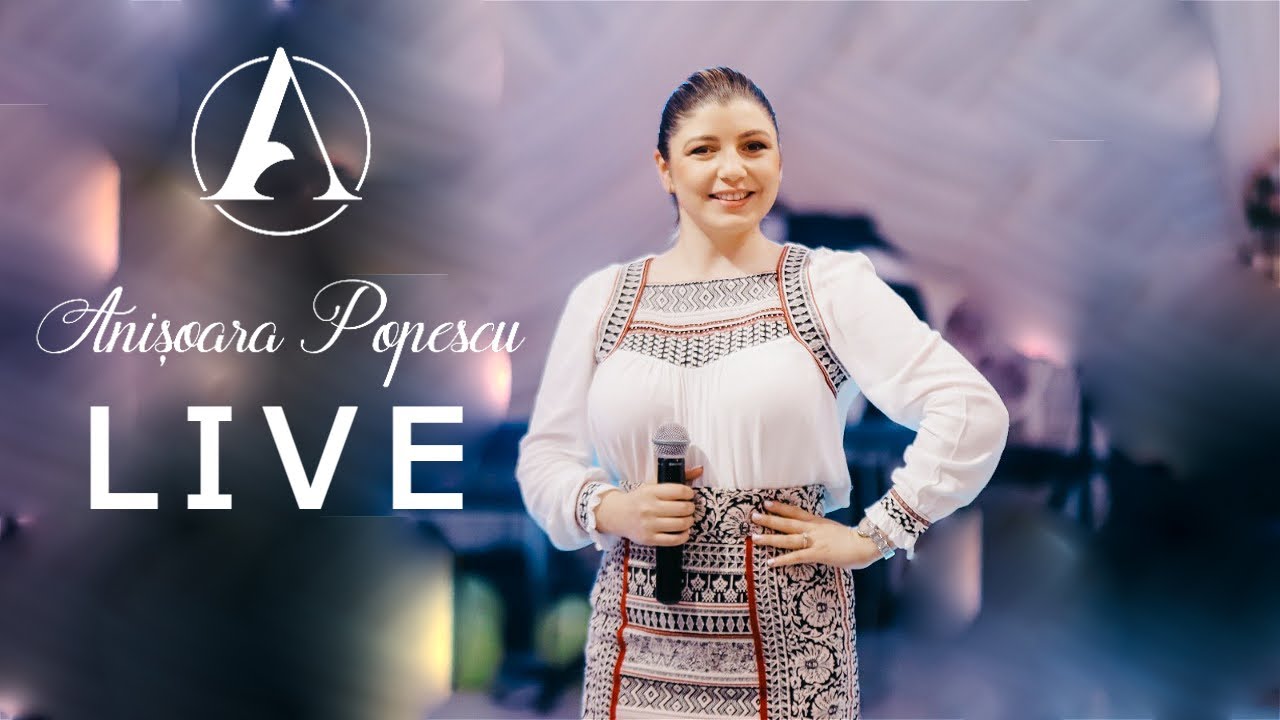 Anisoara Popescu - Hore Live Nunta 2023 - YouTube