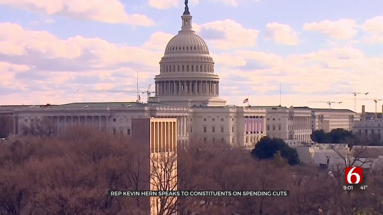 Representative Kevin Hern Speaks To Constituents About Spending Cuts ...
