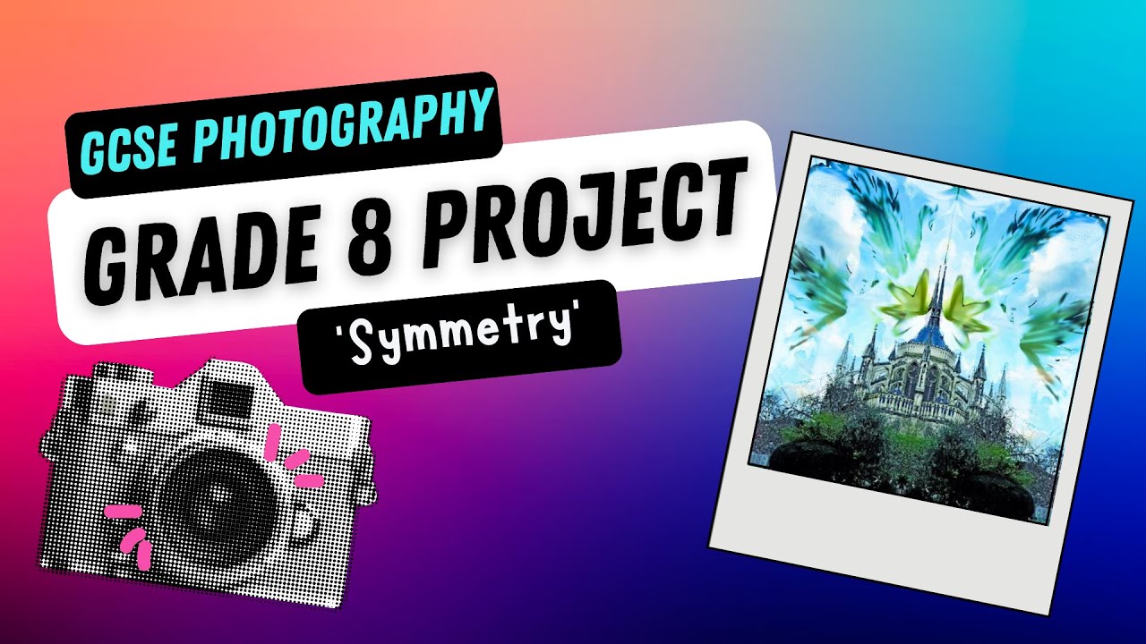 GCSE Photography Example | Full Exam Project on Symmetry (76/96 – Grade ...
