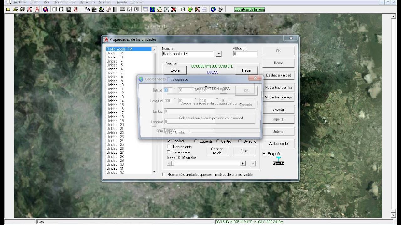 Tutorial Radio Mobile ITM - YouTube